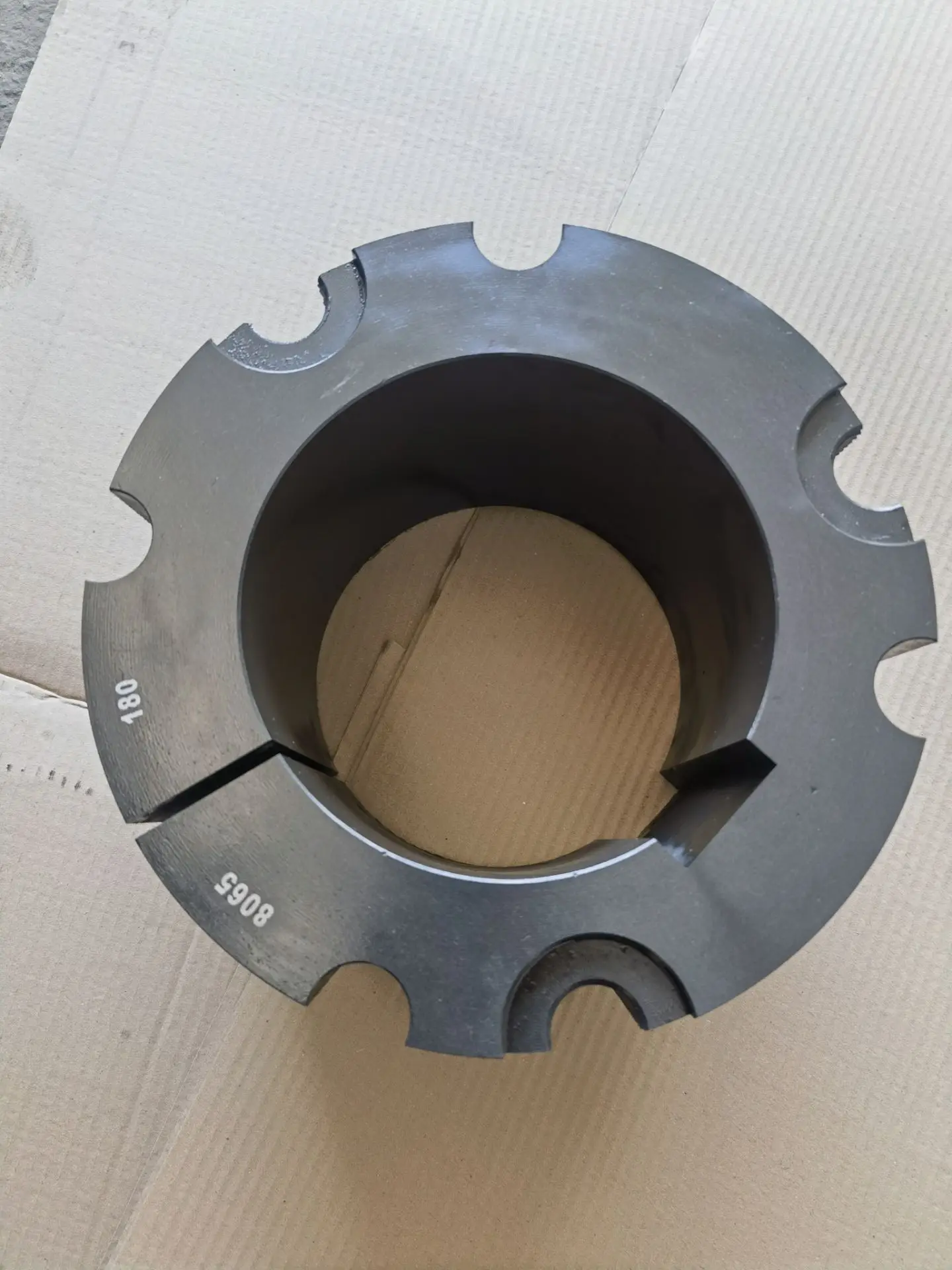 High Torque Iron Metric Taper Bush 7060 8065 Taper Lock Bushing with 1 ...