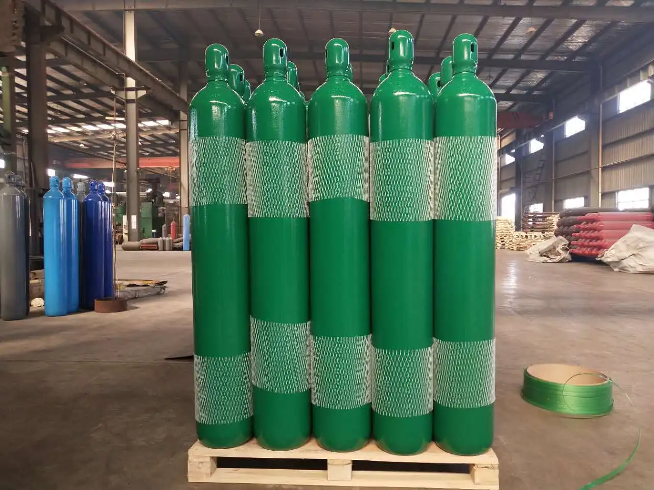 ISO Oxygen Gas Cylinder - 232-50l-200bar for Medical & Diving