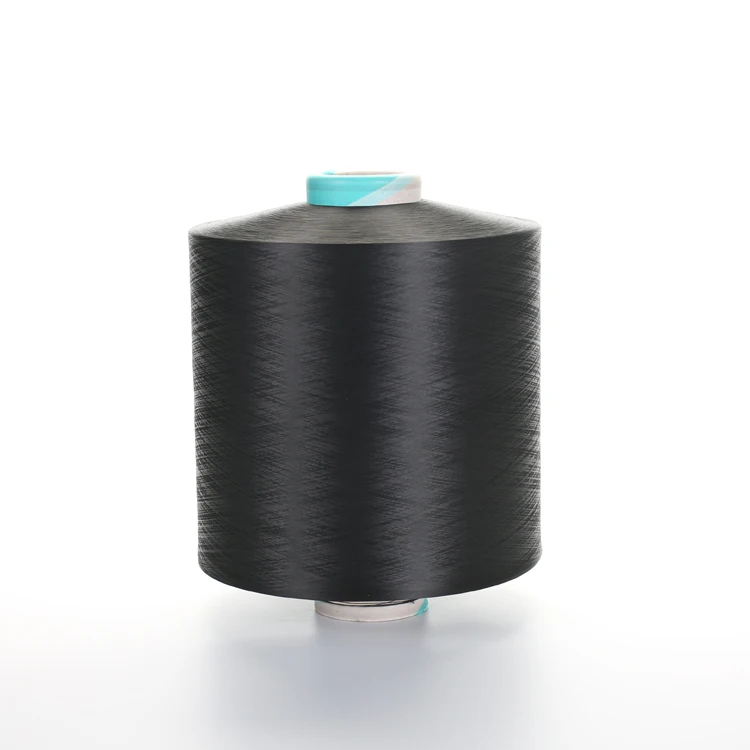 Bioserica Era Dyed Black 100 Denier Dty Nim Polyester Filament Yarn - Buy 100 Polyester Yarn,100 ...