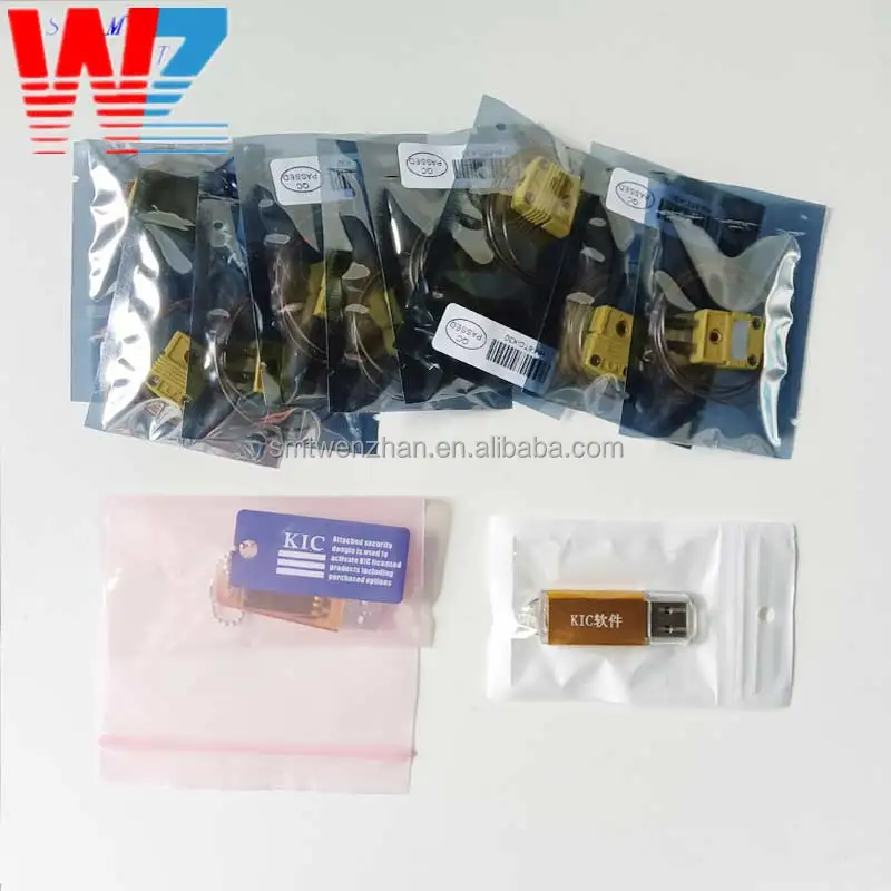 Slim KIC2000 Thermal Profiler - Reliable Reflow Oven Solutions