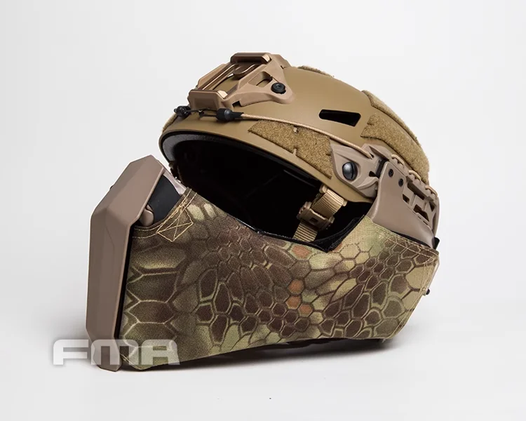 FMA FAST Gunsight Mandible Outdoor Helmet Special FAST Helmet Rail ...