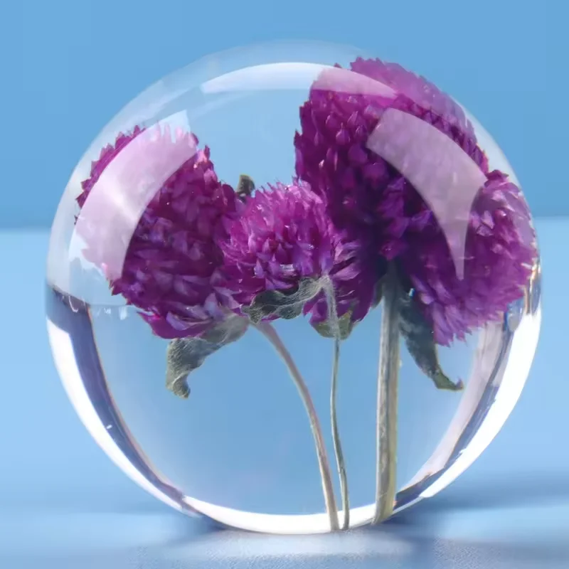 customized acrylic sphere 25-235mm , Acrylic black Ball Coloured ...