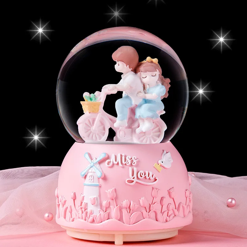 Fridge Weekly Planner Magnet Musical Crystal Ball Wooden Coin Bank Pull ...