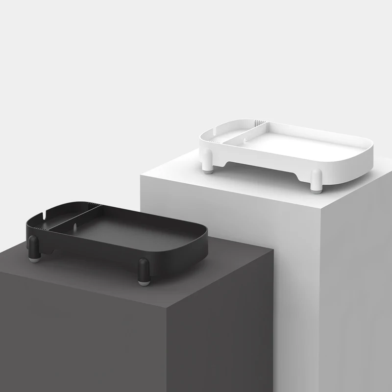 Pet Feeder Bracket Power Cable Protect Stand Dog Cat Pet Food Dispenser ...