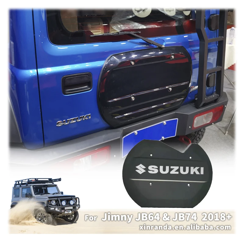 Jimny Jb74 Accessories Spare Wheel Tire Cover For Suzuki Jimny Jb64 ...