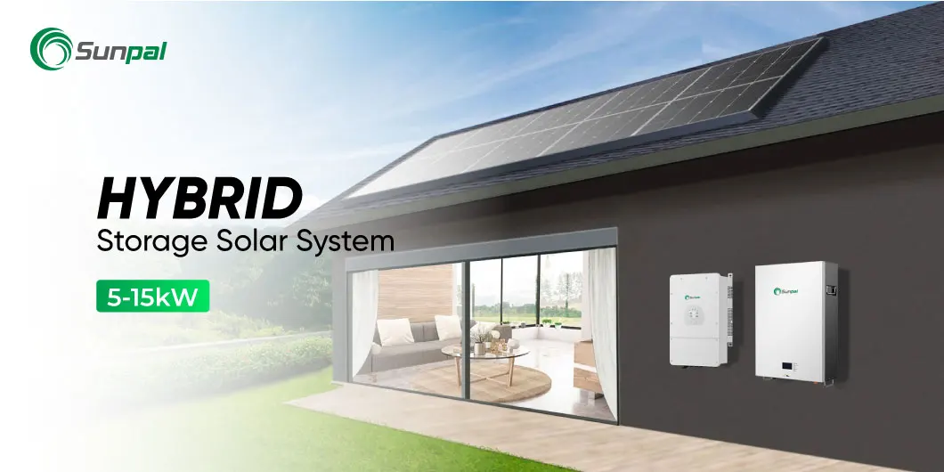 Sunpal Solar Power System Hybrid 5Kw 8Kw 10Kw 15Kw Off Grid Solar ...