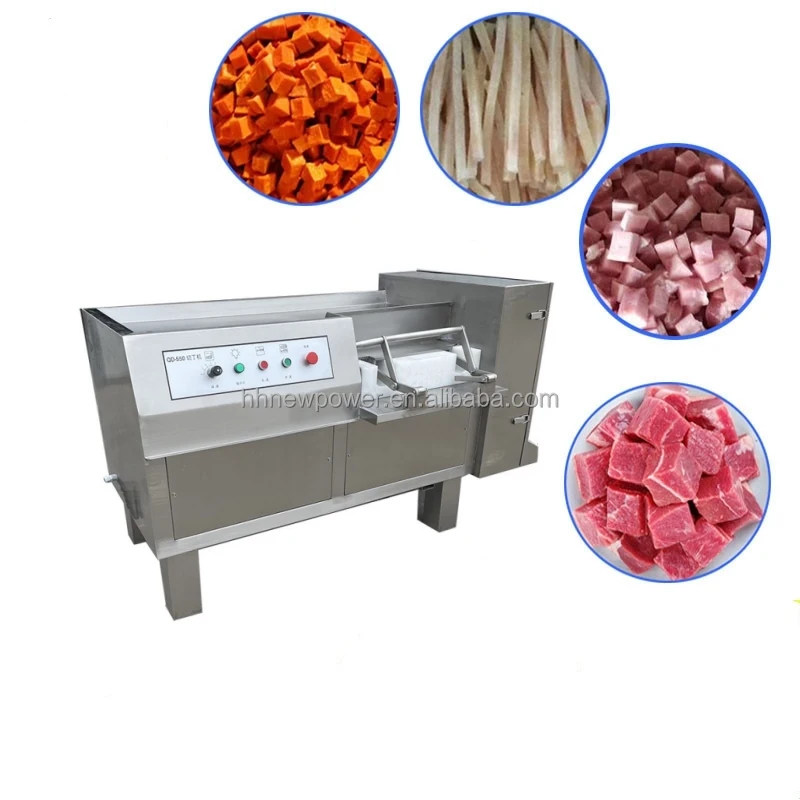 500KG Commercial Mutton Beef Block Dicing Cutter Frozen Poultry Meat ...