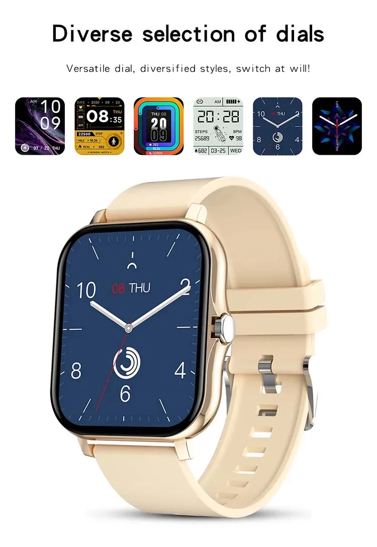 Wholesale CT2 GT3 Y13 GT20 H13 Smartwatch - Full Touch Screen