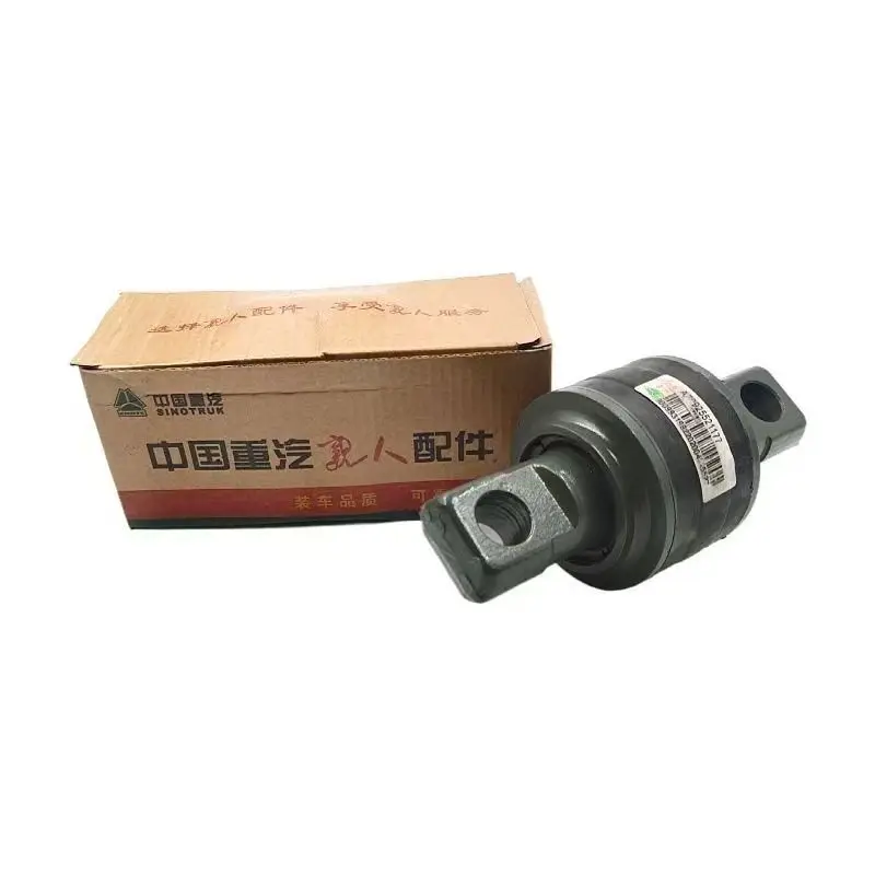 Sinotruk Howo 371 Parts Howo Torque Rod Bushing AZ9631521177 Thrust ...