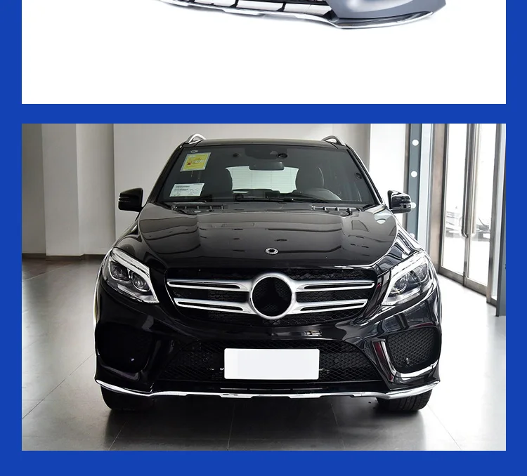 Auto Body Kit W166 W292 Gle Front Bumper Kits 1668851538 For Benz Gle ...