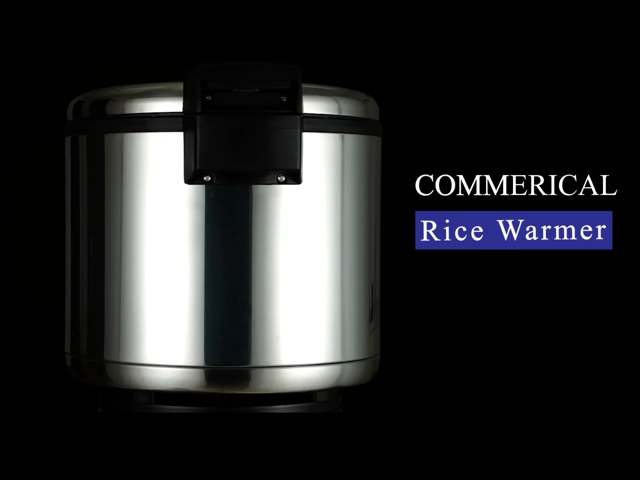20l Commercial Stainless Steel Electric Rice Warmer,Food Warmer - Buy ...