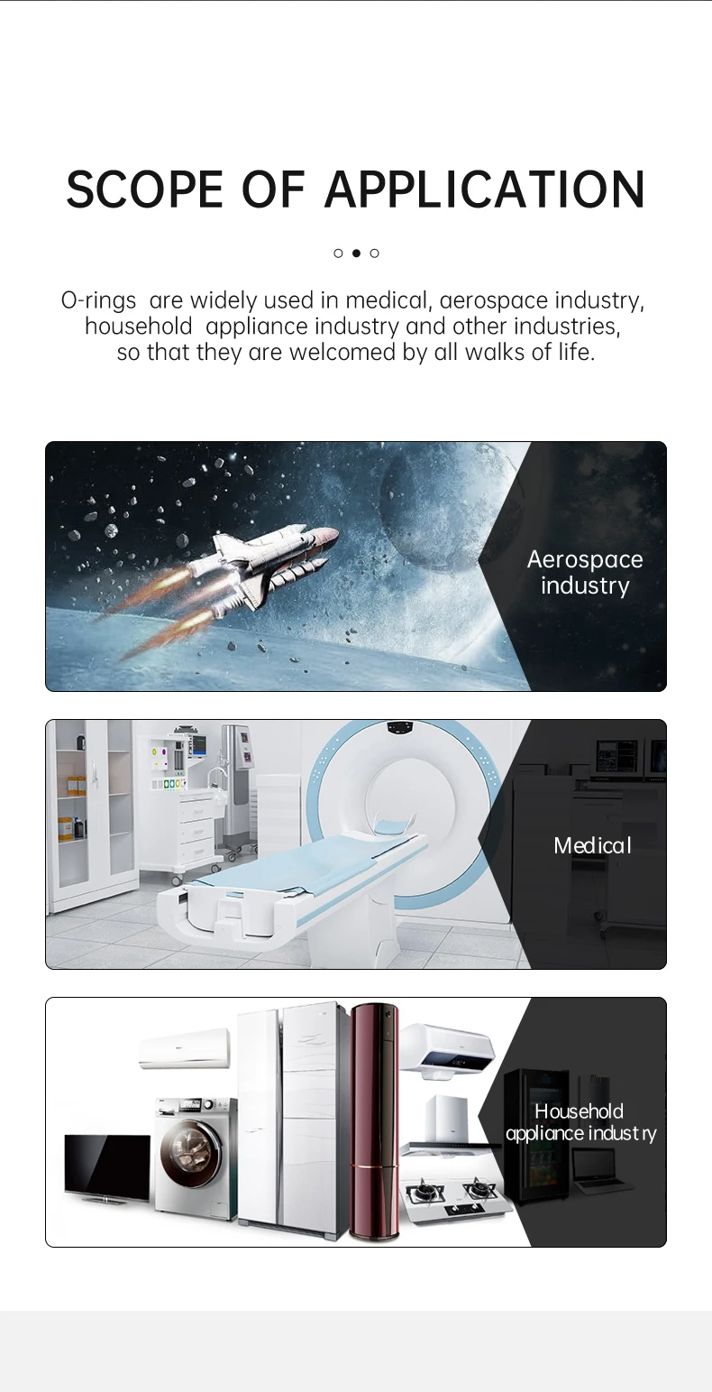 Cmi 193736 Seal Ring Vmq Seal O Rings High Quality Sil O Rings - Buy ...