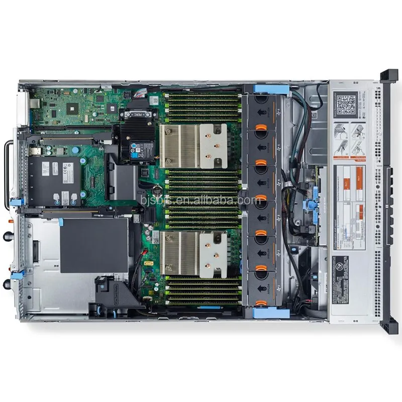 Dell Poweredge R640 1u Rack Server For Computer Server System Network ...