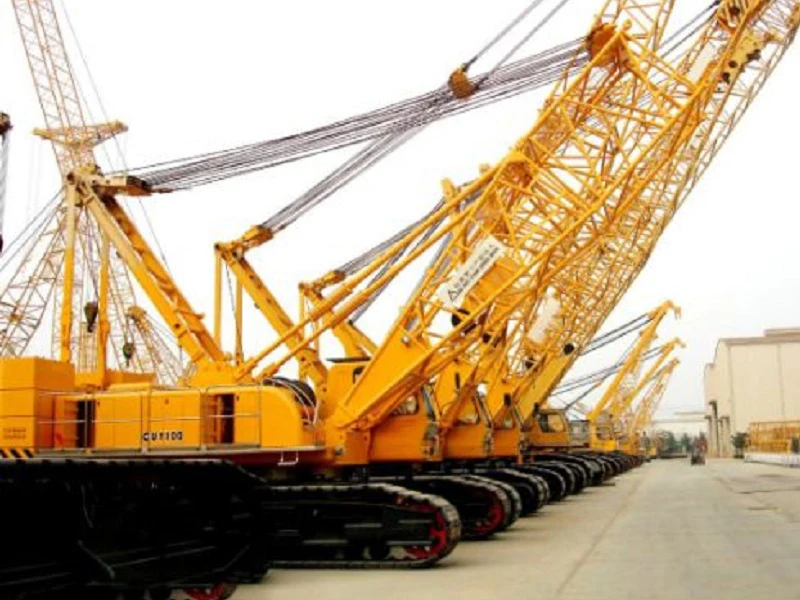 Alibaba.com: SCE1350A crawler crane drive chain and tower crane for ...