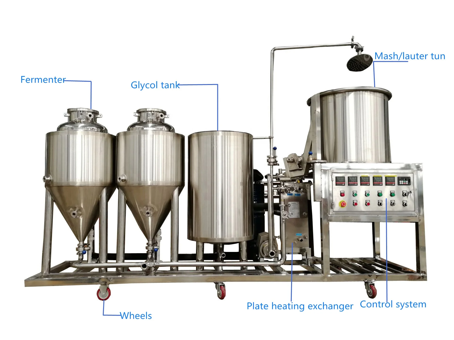 50l Brewing Bucket System Home Brew Beer Making Kit For Sale - Buy ...