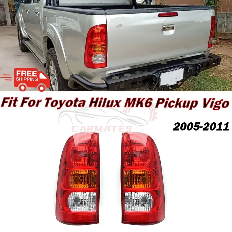 For Toyota Hilux MK6 Pickup Vigo 2005 2006 2007 2008 2009 2010 2011 ...