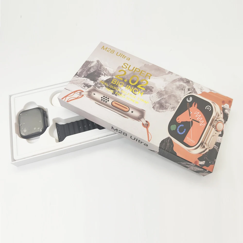 New Arrivals M28 Ultra 2023 Watch8 Smart Watch M28 Ultra Series8 Reloj ...