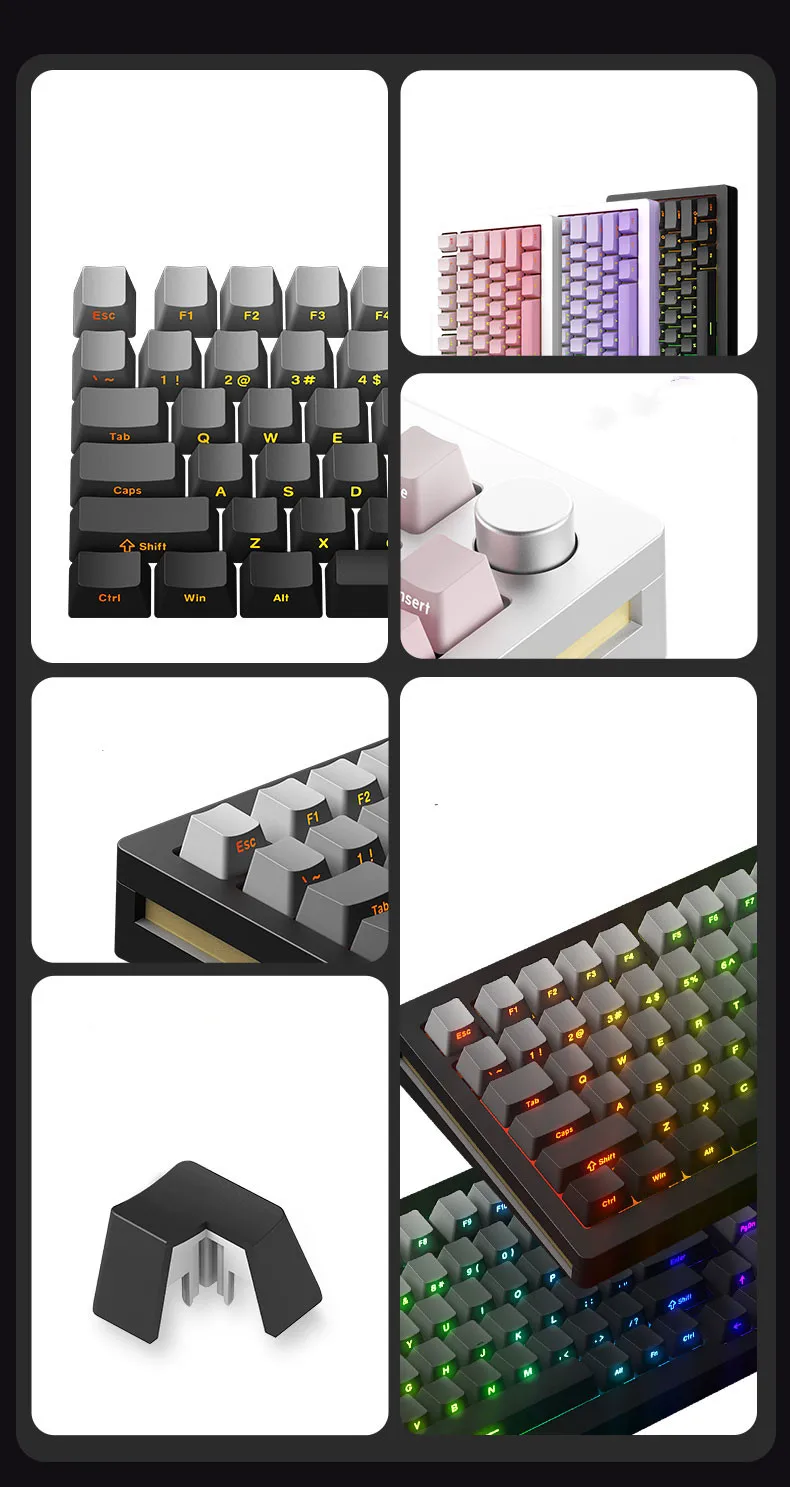 Akko Monsgeek Gaming Mechanical Keyboard M1 He Sp With Magnetic Axis ...