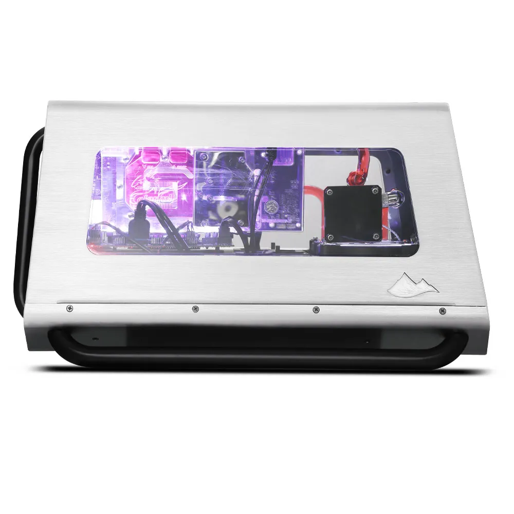 Monitor Towers White Professional Pc Tower Rgb Mother Board Itx Mini ...