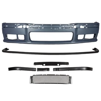 M3 Style Front Bumper Bar For Bmw 3-series E36 - Buy For Bmw E36 M3 ...