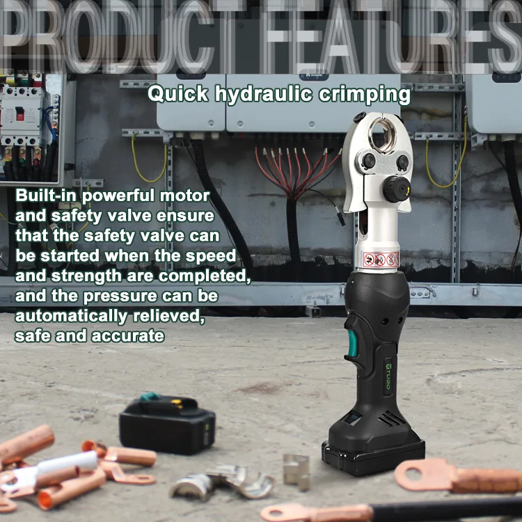 Cable Lug Crimping Tool Power Battery Crimping Tool For Pressing ...