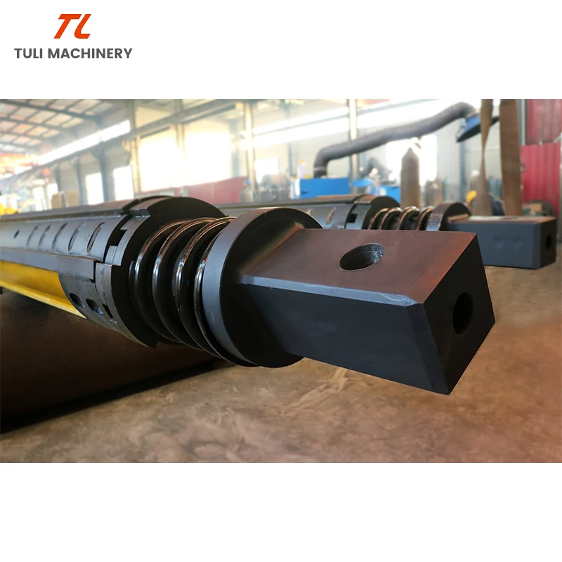 Bauer Rotary Drilling Telescopic kelly bar Friction kelly bar ...