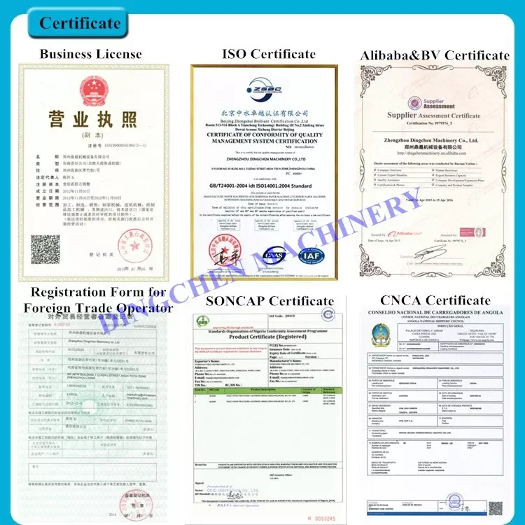 Hemp Pulp Fluting Paper Making Machine - Efficient & Durable