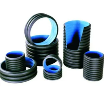 18 12 Inch Plastic Corrugated Culvert Pipe Manufacturer - Buy Double ...
