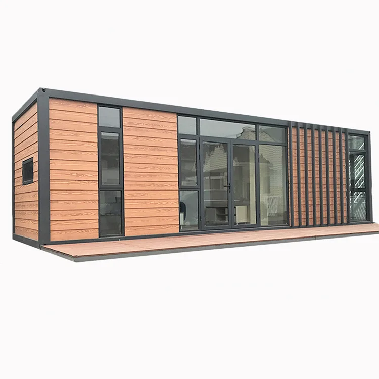 Modern Style 40ft Flat Pack Modular Tiny Home Prefab Container House ...