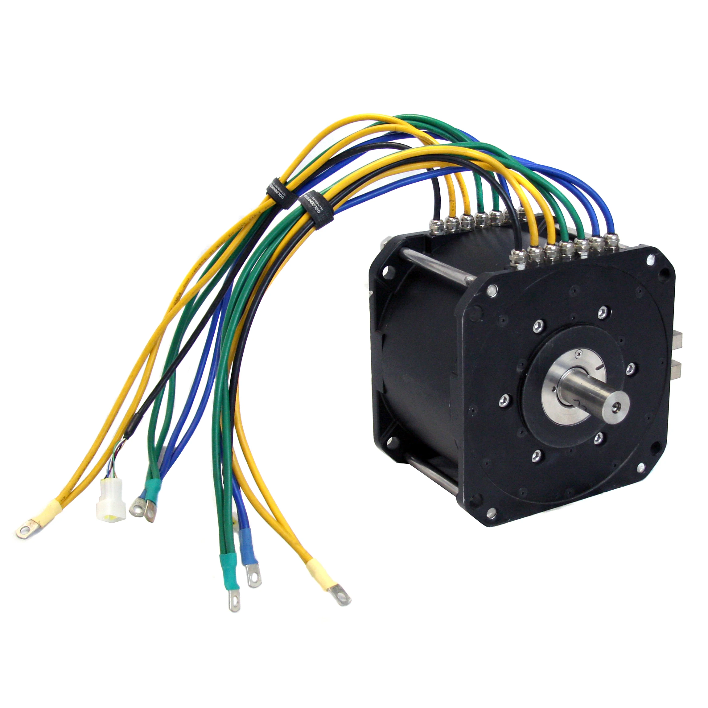 15KW Brushless Electric Motor - BLDC PMSM for Cars and Motorcycles ...