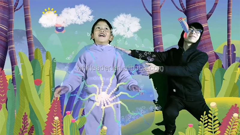 Somatosensory Magic Interaction,The Wizard of Oz,Enchanted Deep Forest ...