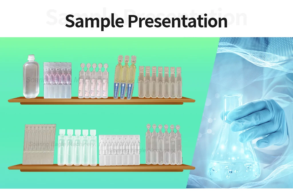 Blow Fill Seal BFS System for PP Bottle IV Fluids Machine