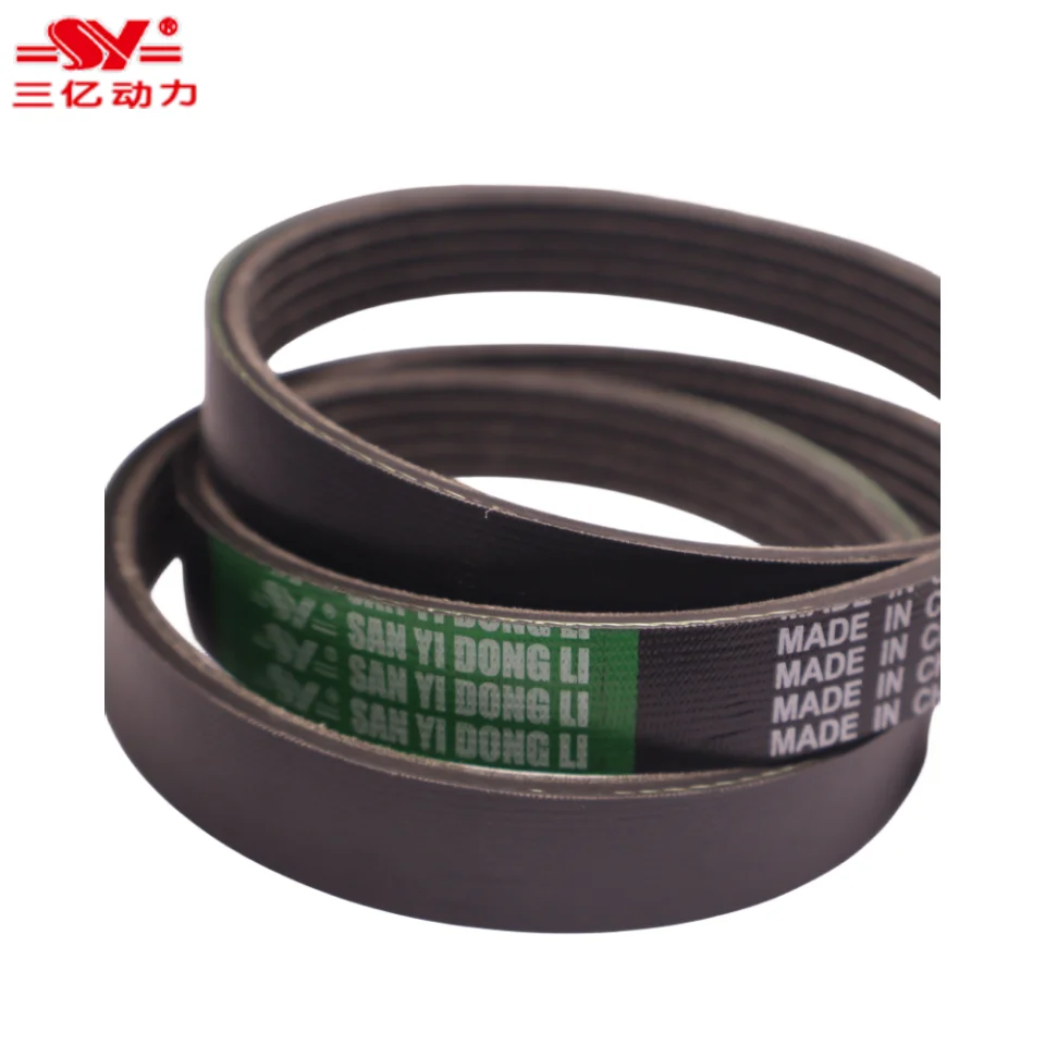 Ribbed Belt 3pk4pk 5pk 6pk 7pk 8pk 9pk 10pk 12pk 24pk 36pkpoly V Belt ...