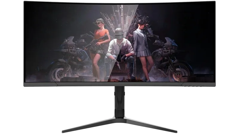 Factory Supplied 34 Inch Lcd Curved Pc Monitor 4k Hdr 1ms Desktop ...