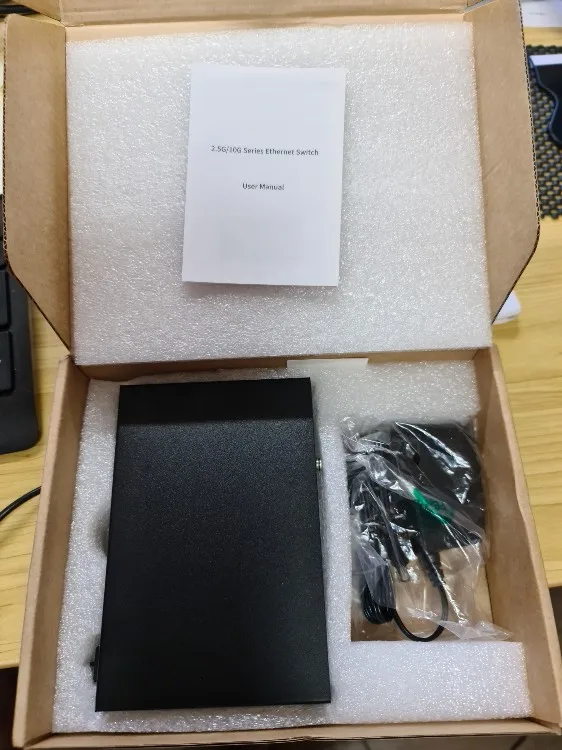 8 Port Gigabit Ethernet Switch Managed 1000mbps Smart Network Switcher ...