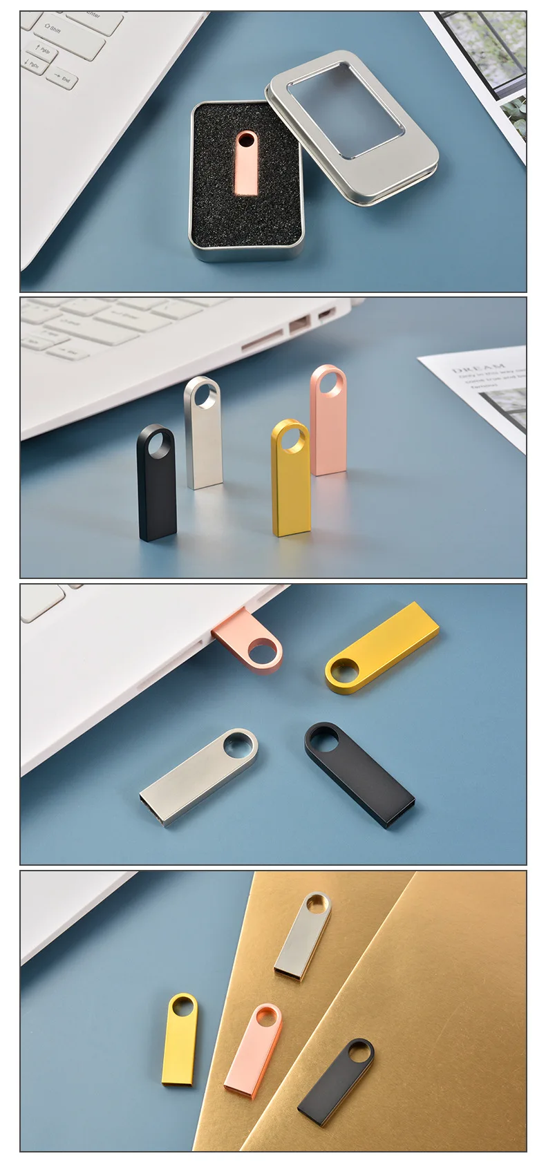 Cheap Bulk Custom Flash Drive Logo 2gb 4gb 8gb 16gb 32 Gb 64gb ...