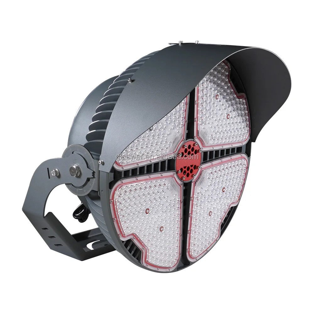 Outdoor Ip66 Stadium Lights Reflective Projection 840w 1020w 1280w ...