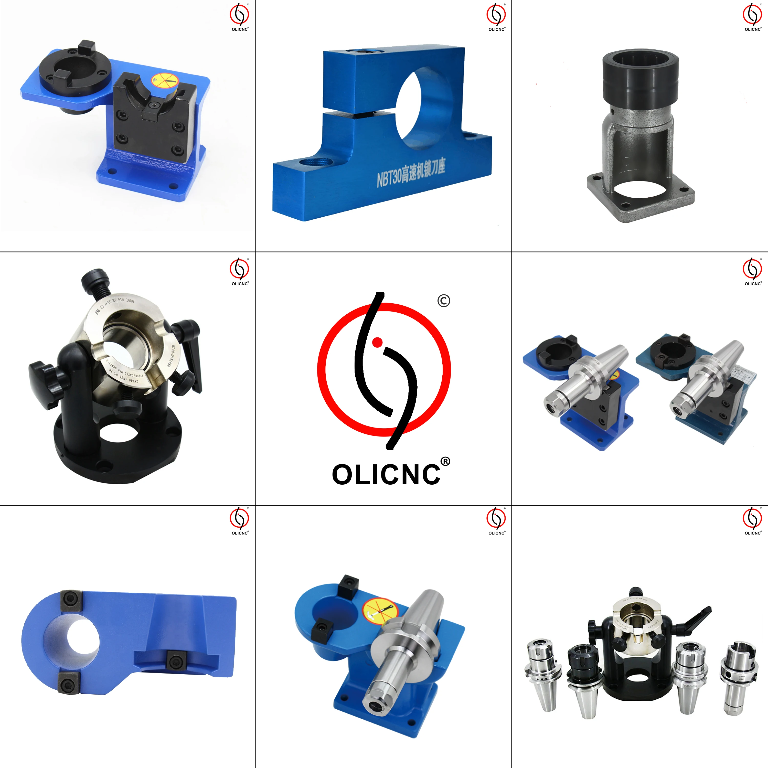OLICNC Tool Holder Devices - Reliable BT30, BT40, BT50