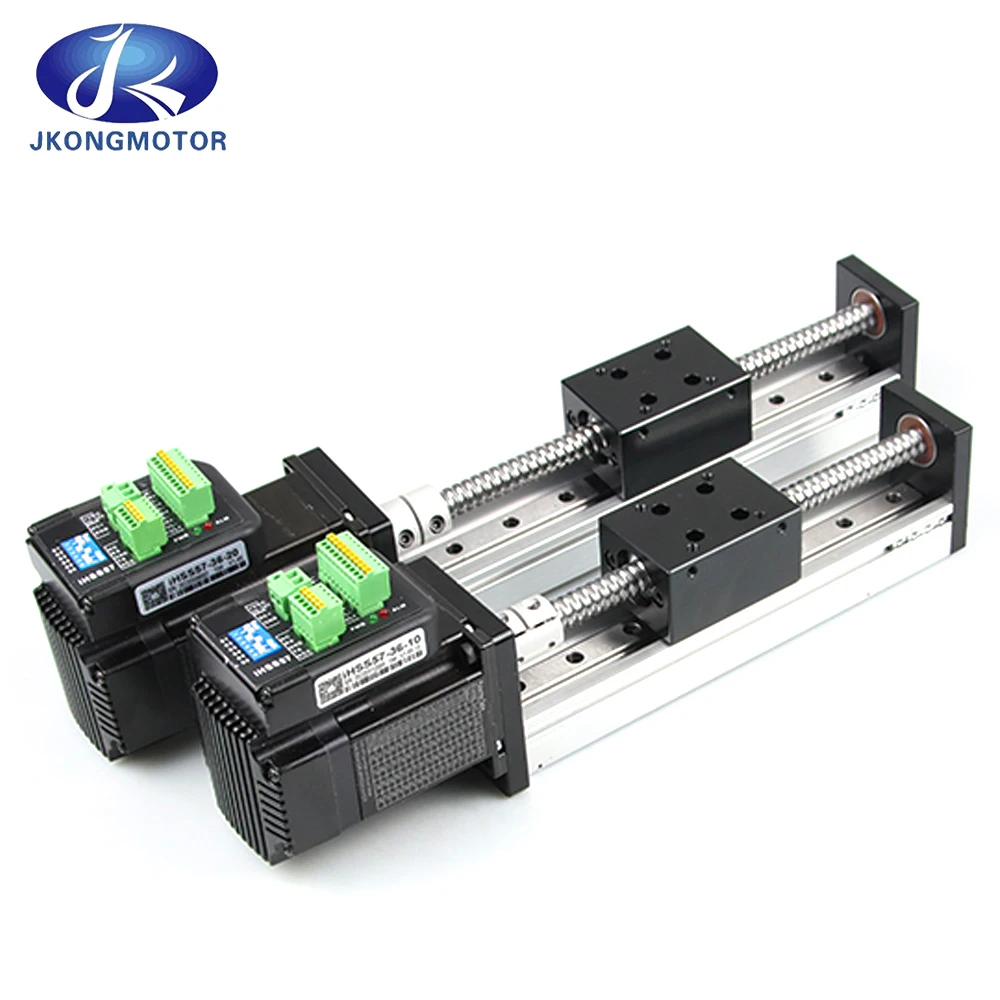 Nema23 2n.m Hybrid Integrated Stepper Servo Motor Nema 23 Closed Loop Stepper Motor With Drive ...