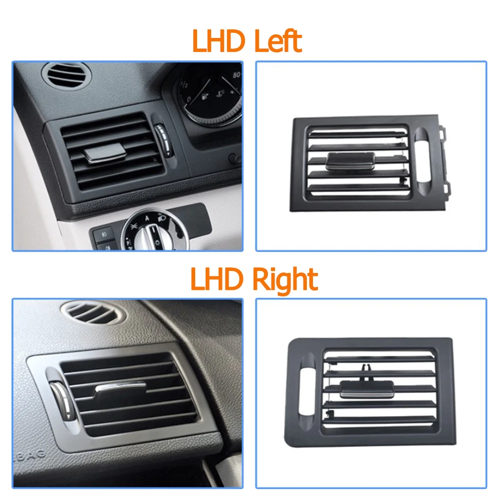 Mercedes-benz W204 C Class AC Vent Grille Set (2007-2011)