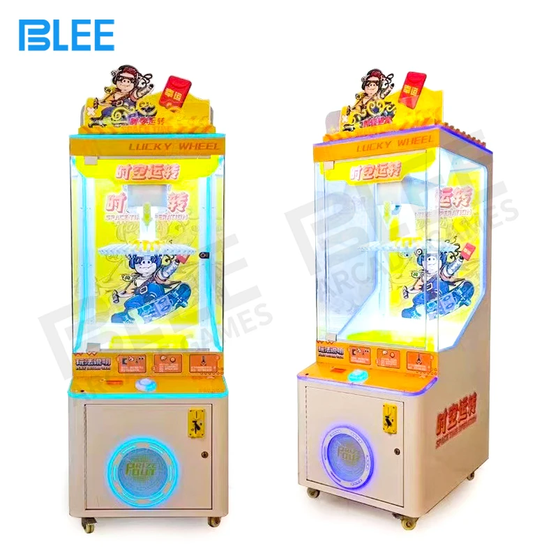 New Design Attractive Clamp Vending Game Machine Win Prize Game Machine ...