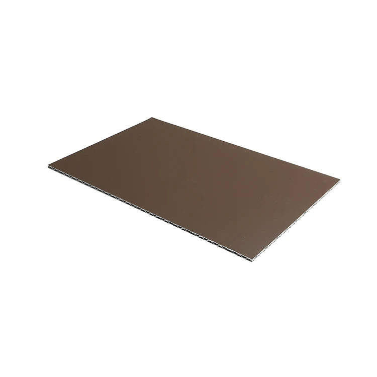 Exterior Aluminium Composite Panel Metal Plastic Sheet Aluminium Metal ...