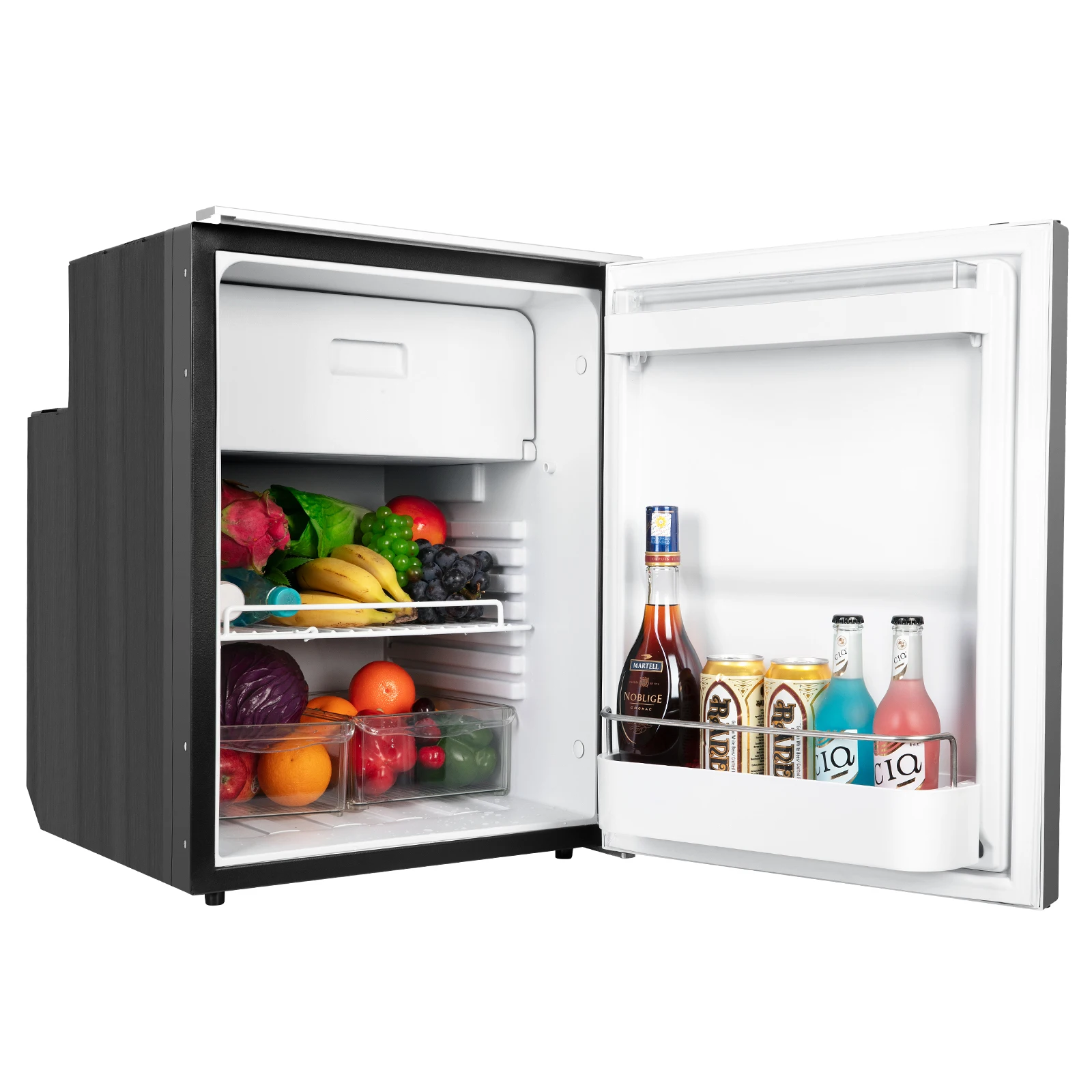 China Manufacturer Supply 80ltr Compressor Refrigerator Rv Built-in 12v ...