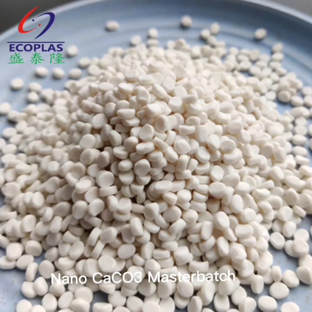 Transparent Caco3 Filler Masterbatch Granule For Ldpe Blowing Films ...