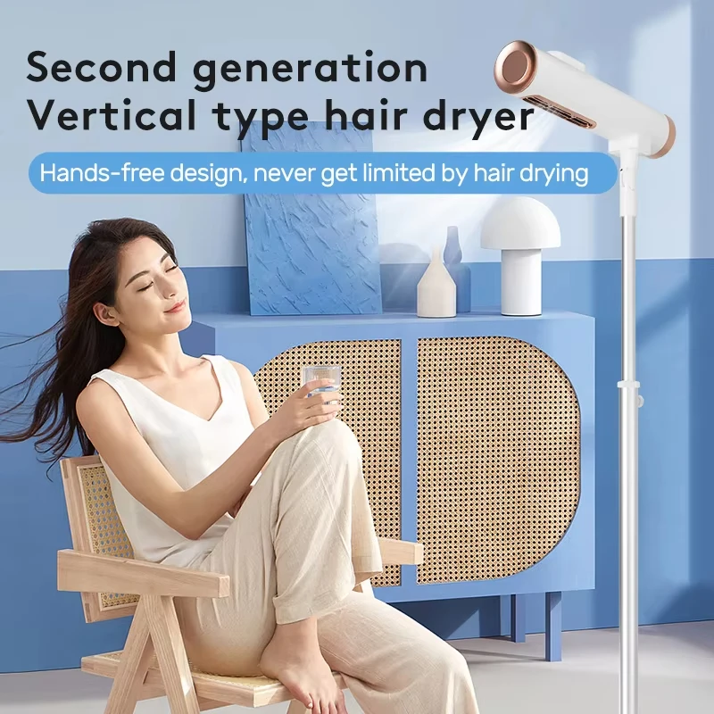 Professional Hair Dryer Styler - Fast & Efficient Drying