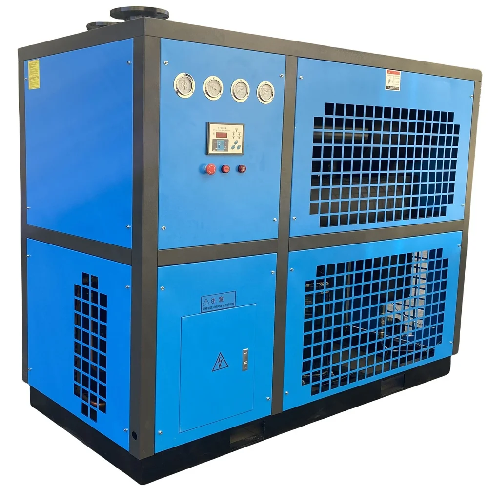 3000cfm 85m3/min High Temperature Compressed Air Dryer Refrigeration ...