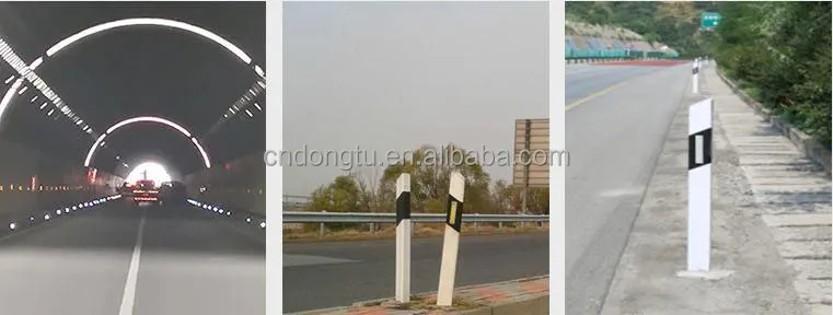 Pvc Expressway Road Reflective Delineation Mark Traffic Flexible ...
