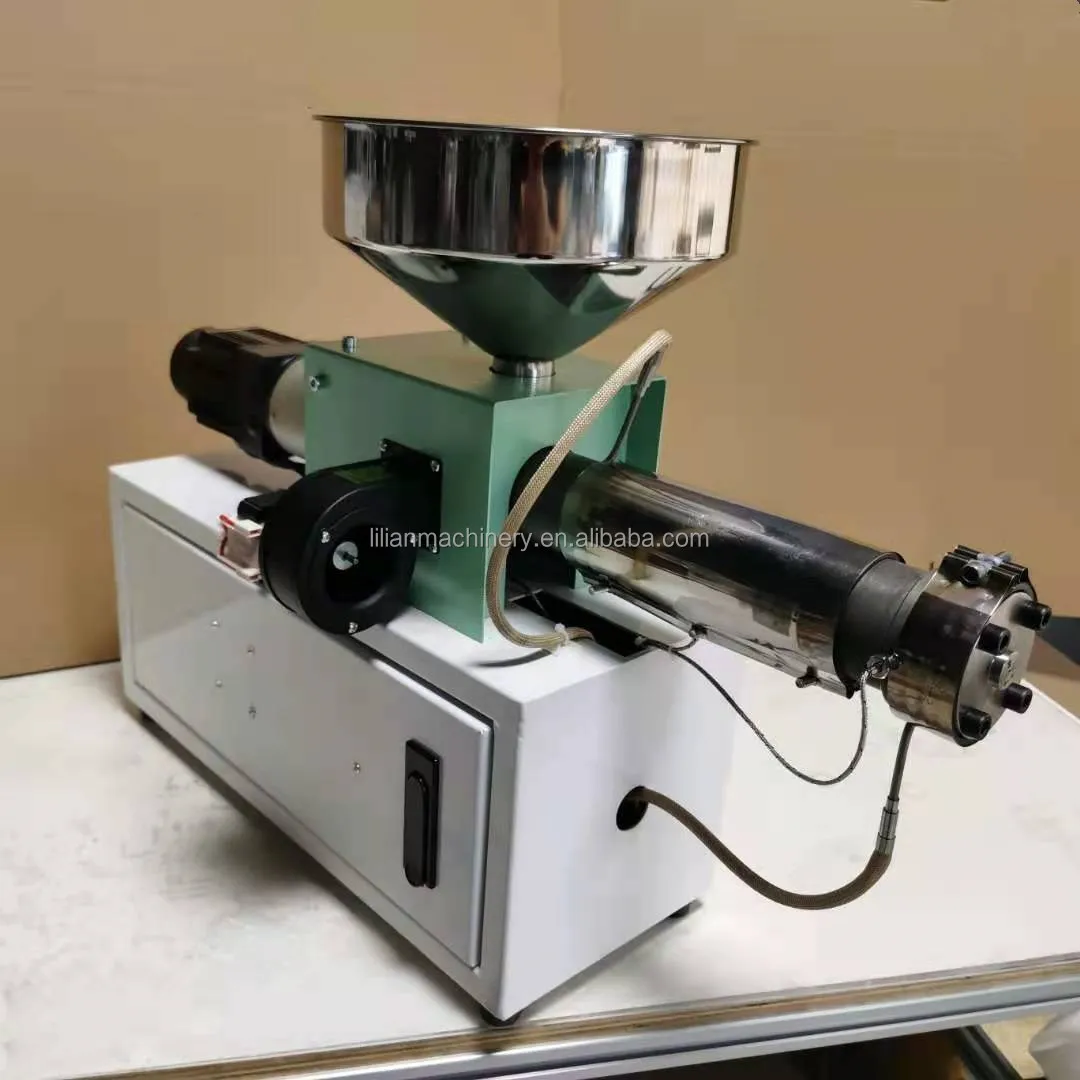 Sj25 High Temperature Peek Ptfe Screw Extruder Small Laboratory Desktop ...