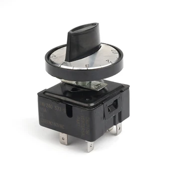 Inf-240-577-s Temperature Control Switch Furnace Thermostat New Black ...