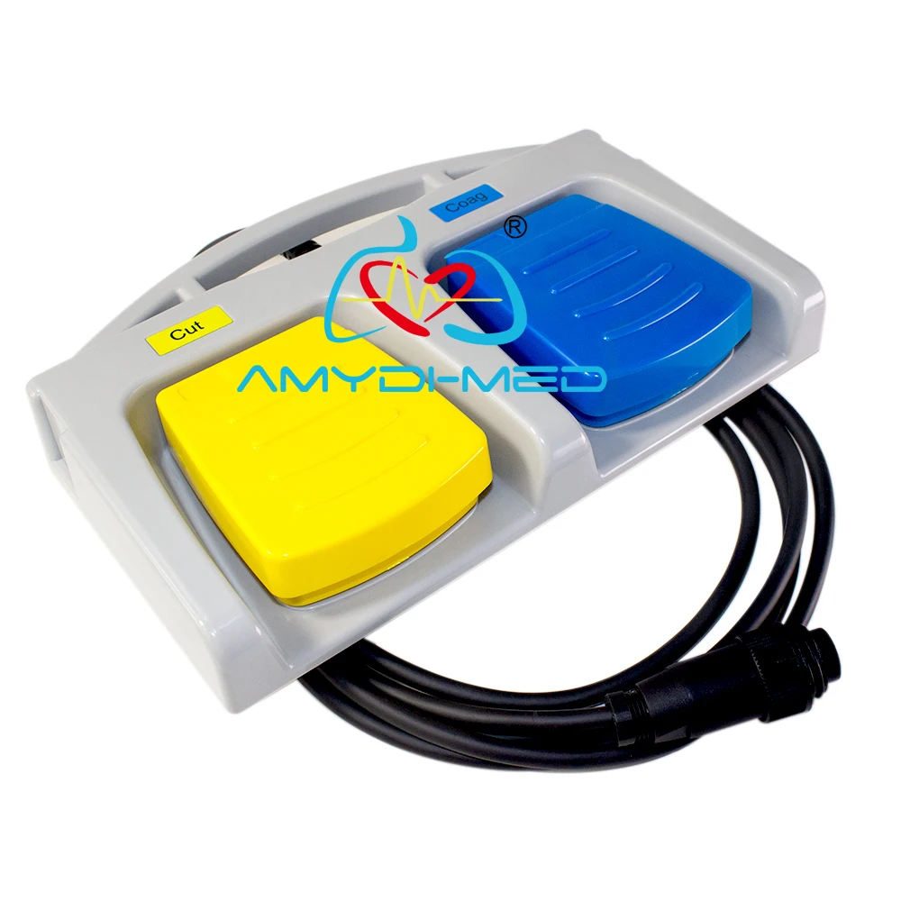 Electrosurgical Foot Pedals For Er Be Vio 200s/300d Electrosurgical Unit Ip68 Plastic Bass ...